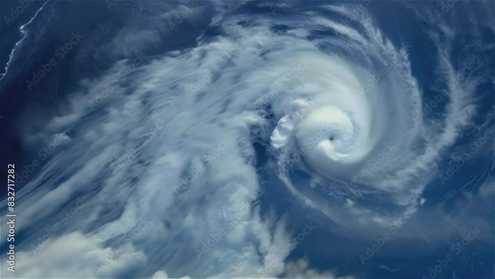 Super typhoon tropical storm cyclone hurricane tornado aerial satellite ...