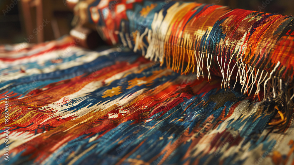 Exploring the Vibrant Colors of Ikat: A Cultural Journey.Imagine ...