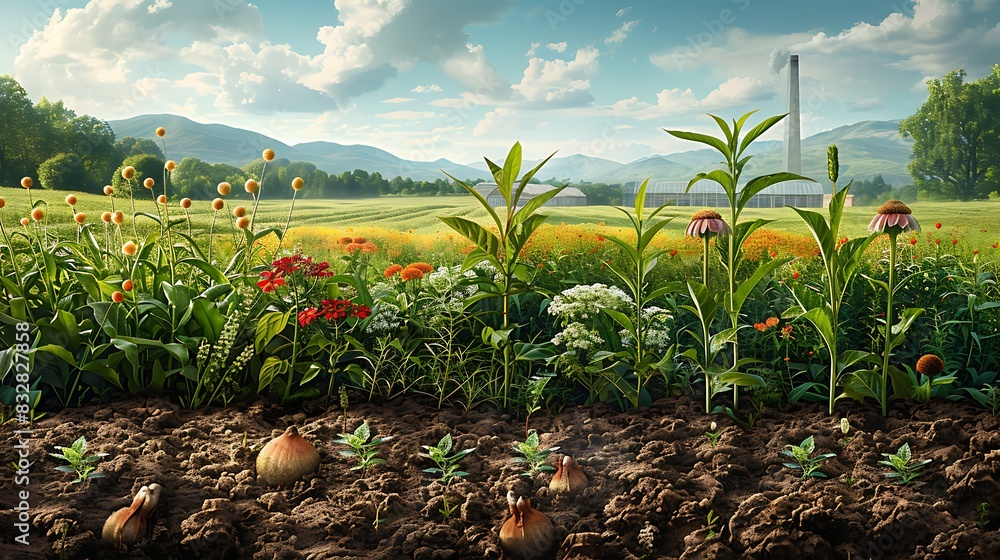 infographic showing the lifecycle of a genetically modified crop from ...