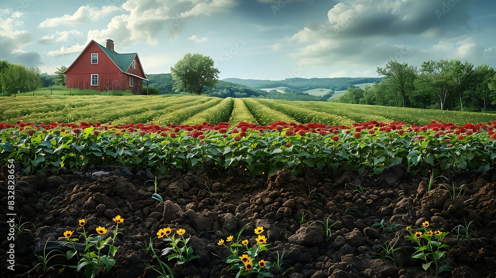infographic comparing traditional farming methods with modern ... infographic comparing traditional farming methods with modern ...