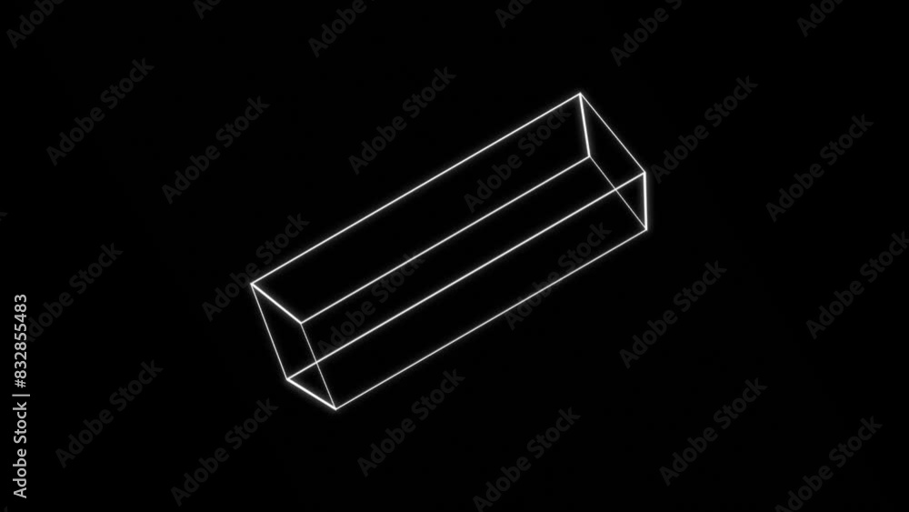 Prism Spin Rotate - mp4 - Dynamic Visual Elements Loop Video Overlay ...