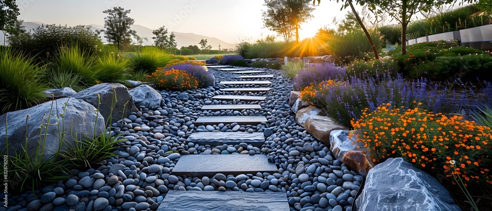 Pop Art, An enchanting garden is designed to adapt to the local climate ...