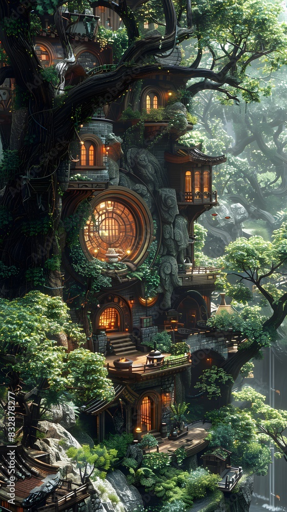 pixel art, Against all odds, the holographic scene displays the ...