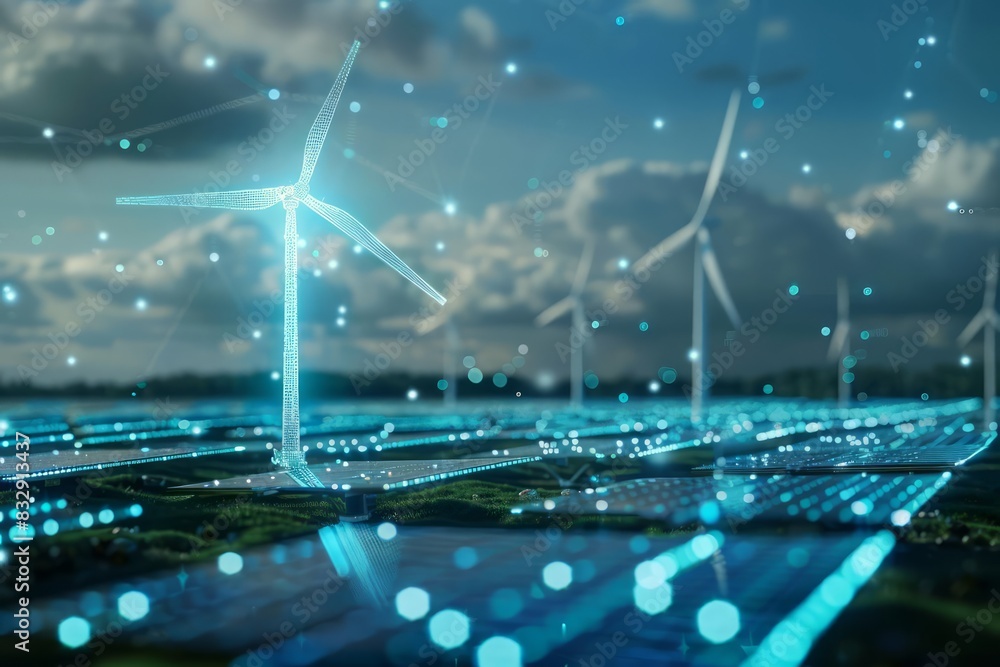 Renewable energy sources like solar and wind reduce our carbon ...