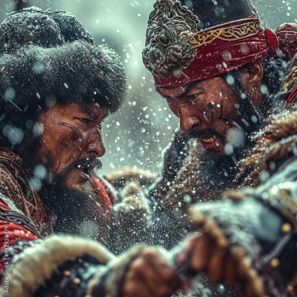 Tatar Mongols: nomadic warriors and conquerors, cultural legacy ...