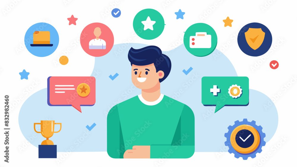 As the session progresses participants can unlock achievements and ...