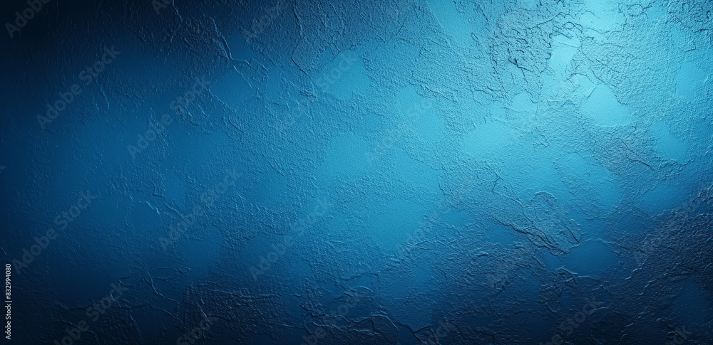 High Contrast Blue Gradient Background with Soft Glowing Light Effect ...