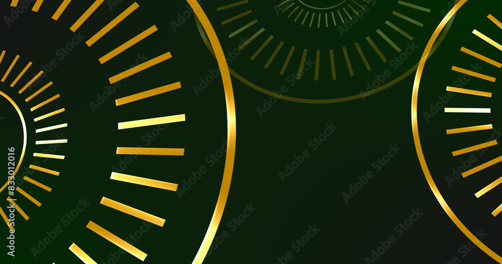 Luxury premium style royal gold ring background. Shining bright gold ...