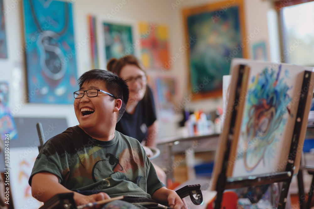 Inclusive Art Workshop Document an inclusive art workshop where ...