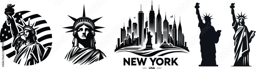 Clipart Statue Of Liberty