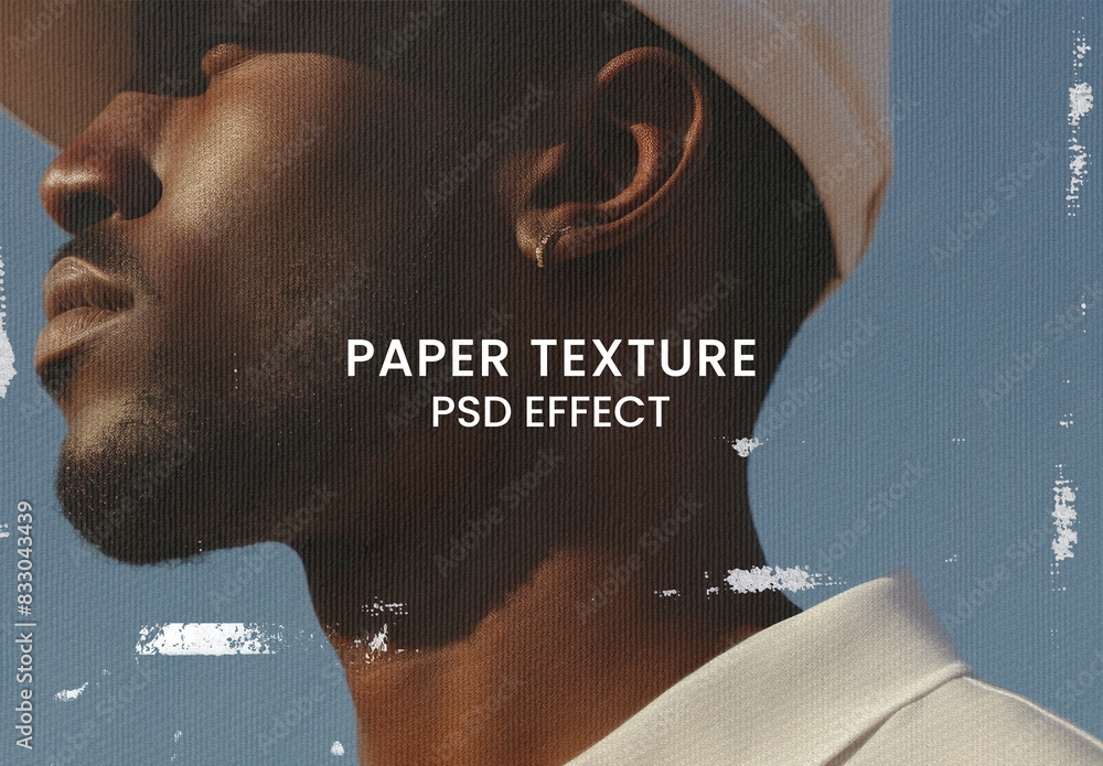 Paper Texture Effect With Generative AI Stock Template | Adobe Stock