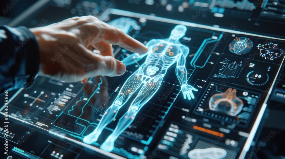 Technology combining face scanning and healthcare: a scientific ...