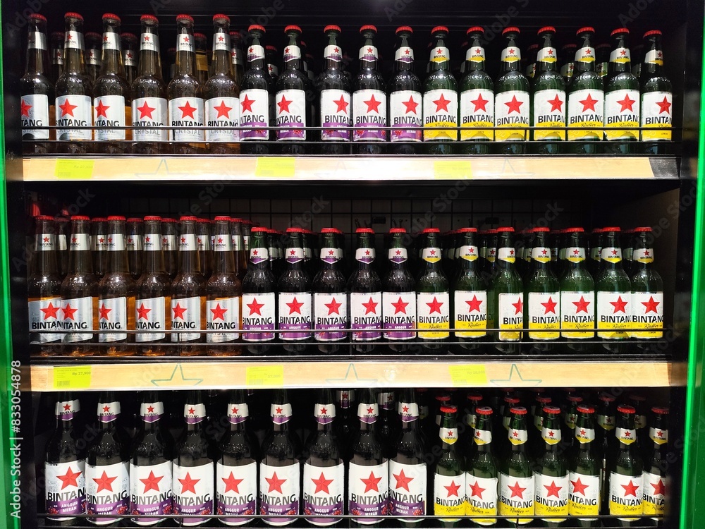 Heineken Lager Beer is a Dutch pale lager beer. Bintang or Star beer is ...