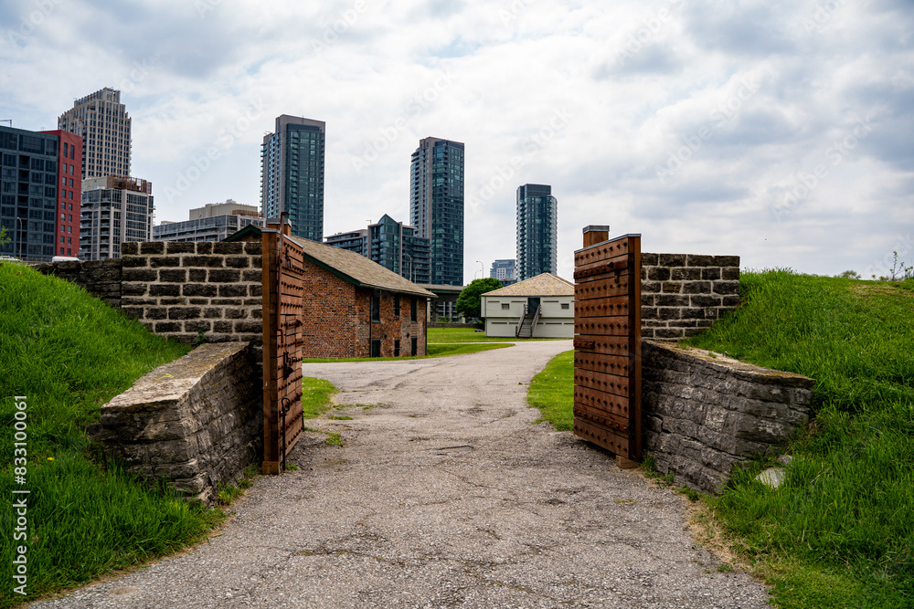 Fort York National Historic Site is an early 19th-century military ...