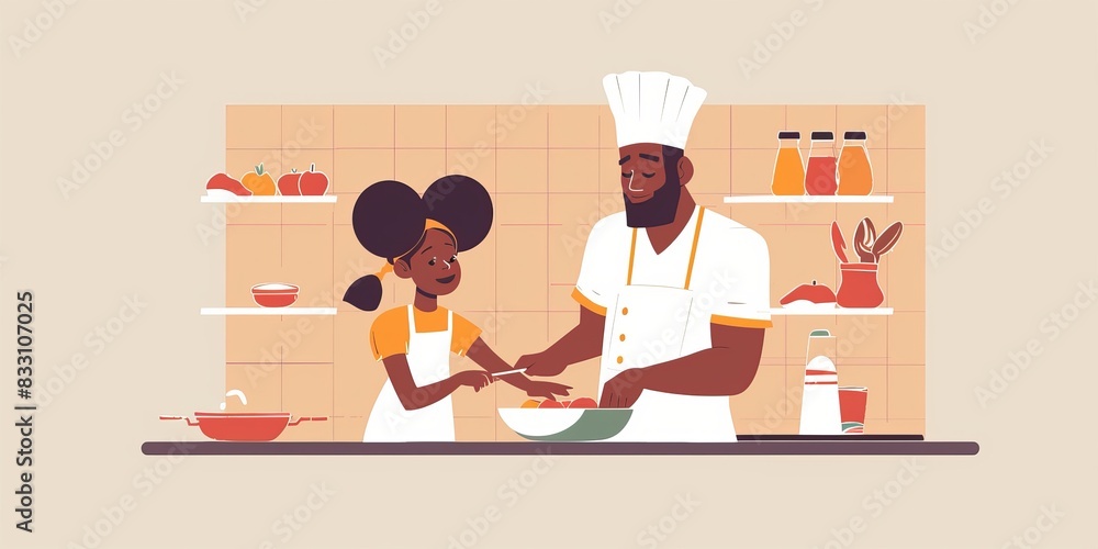 Teaching kids to cook is a great way to bond and create lasting ...