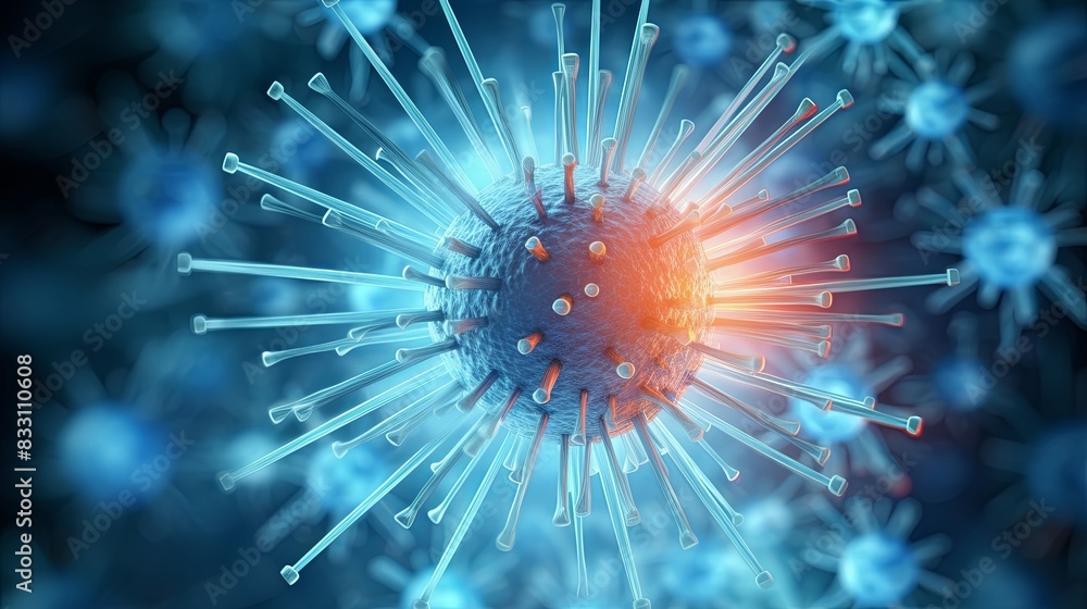 Detailed 3D Render of Alveoli Structure Showing Respiratory System ...