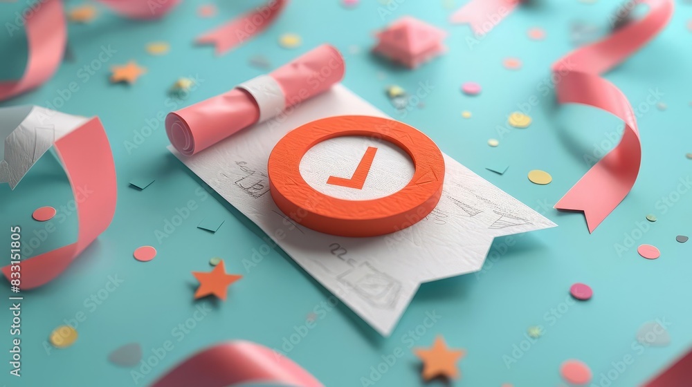 Business License A certificate with a checkmark, representing the ...