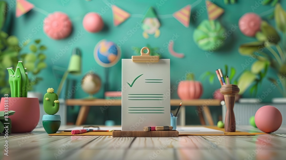 Business License A certificate with a checkmark, representing the ...