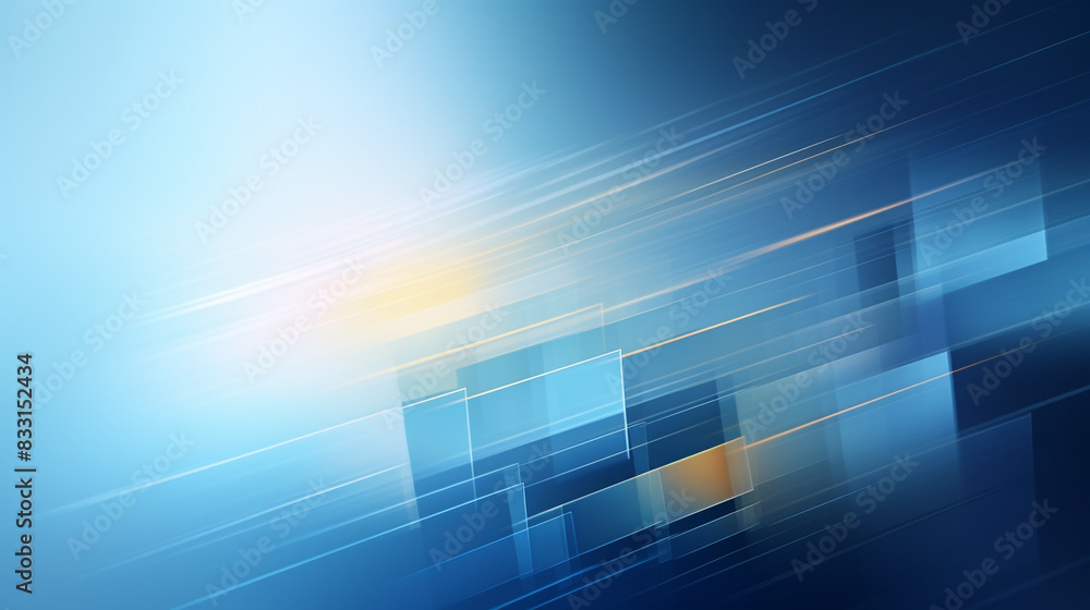 Modern white and light grey square overlapped pattern on background ...