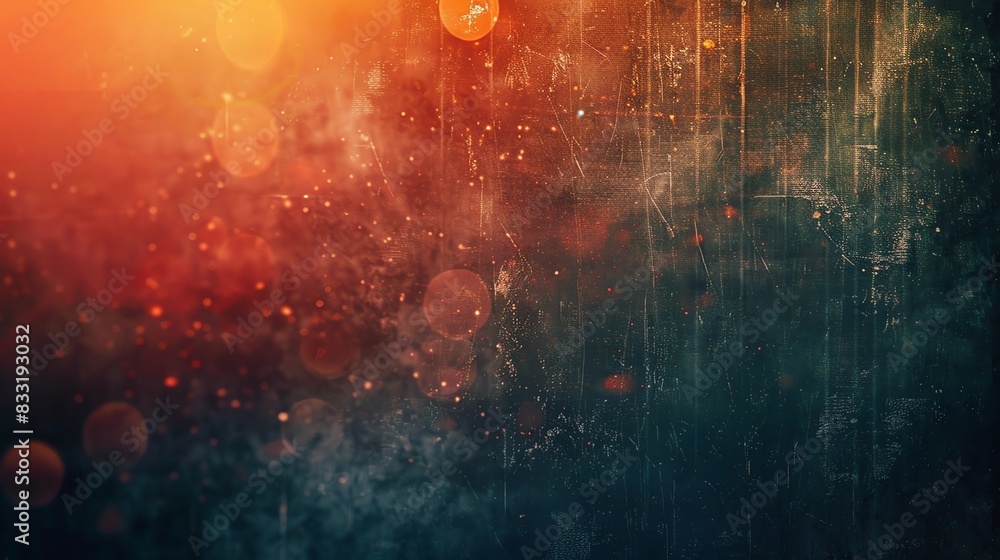 Refined old film overlay with tiny color light leaks and grain texture ...