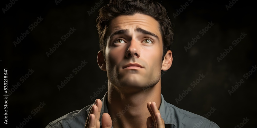 Actors Express Emotions Through Subtle Gestures, Facial Expressions ...