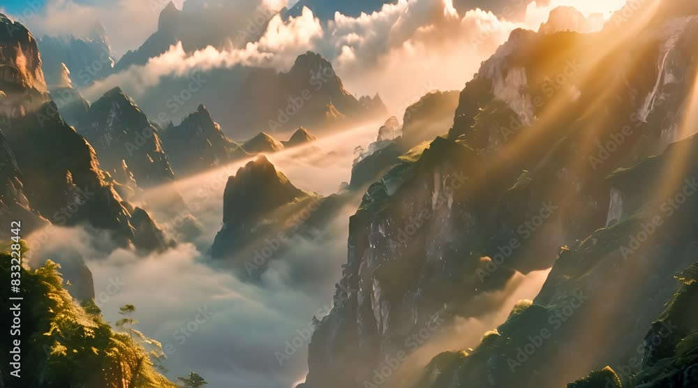 The VDO of Journey to remote wilderness areas rarely seen by human eyes ...