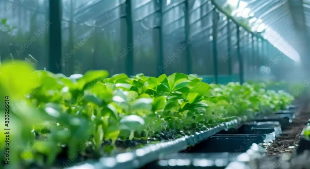 Cutting-Edge Vertical Hydroponic Farming Technology Implemented in ...