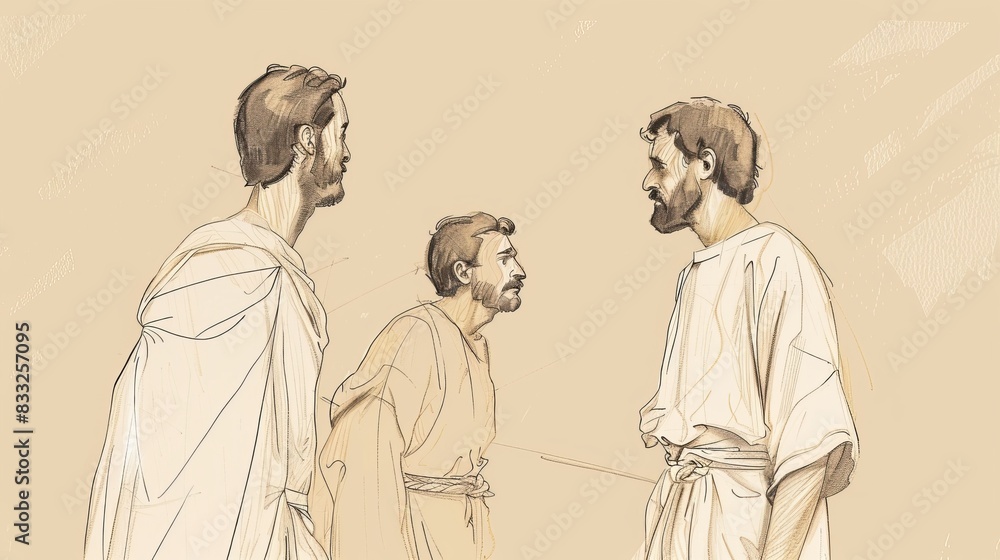 Biblical Illustration of Philippians 2: Call to Humility and Unity ...