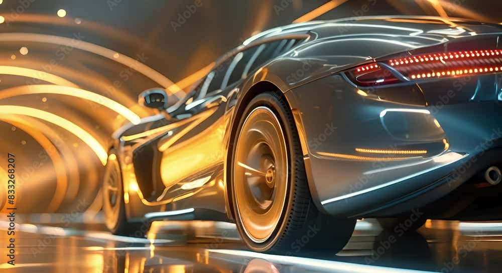 Modern 3D car visualization optimizes vehicle prototype analysis using ...