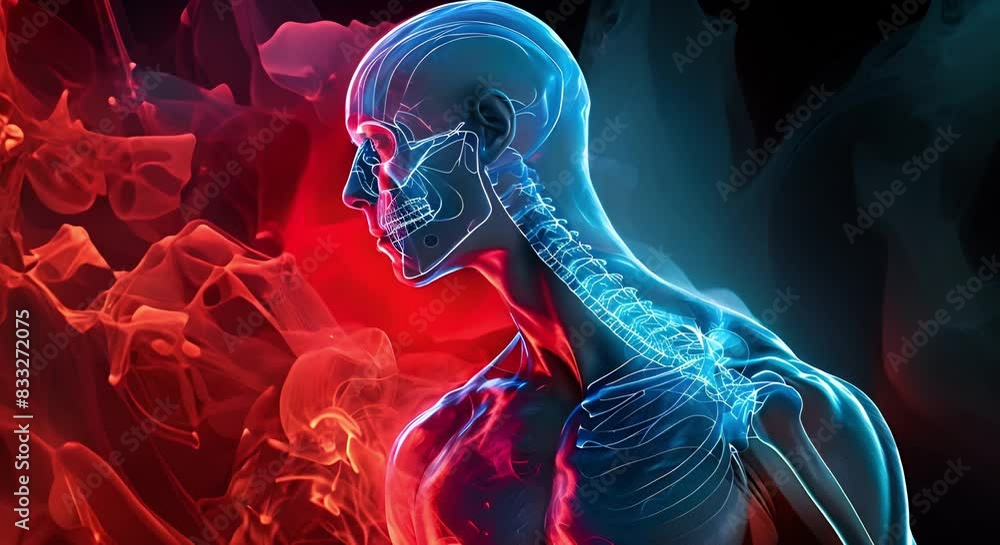 Futuristic bodybuilder exudes energy following X-ray unveiling of ...