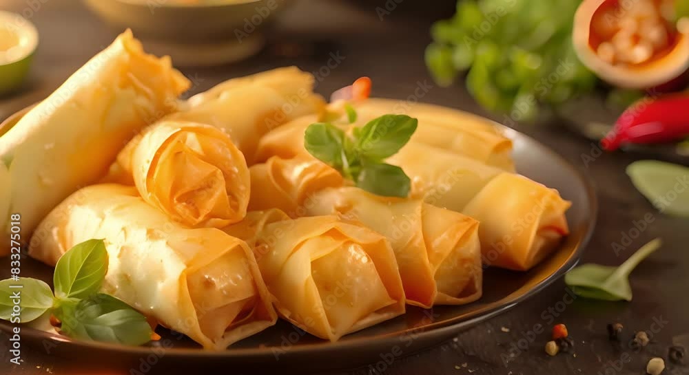 Lumpiang Shanghai: Small Filipino Egg Rolls with Pork and Veggies ...