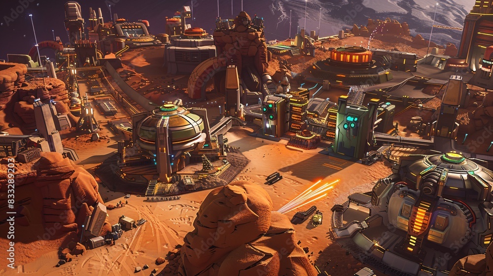 Alien planet colonization defense: Defend the fledgling colony from ...