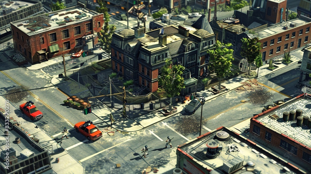 Urban street defense: Secure city blocks from rioting mobs and criminal ...