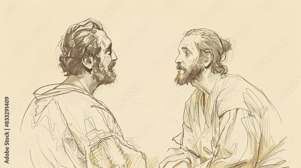 Biblical Illustration of Galatians 3: Justification by Faith, Example ...