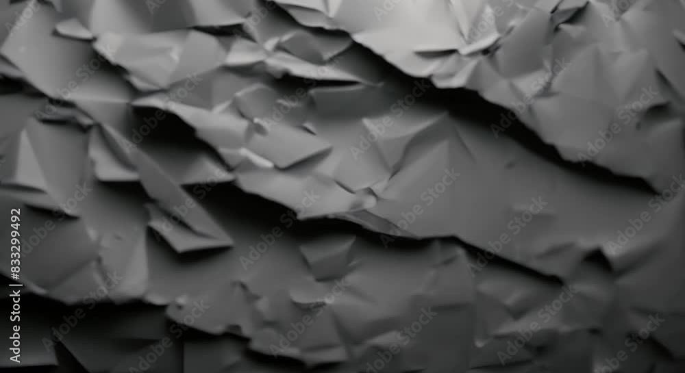 Texture of black paper with creases, wrinkles, and matte finish ...