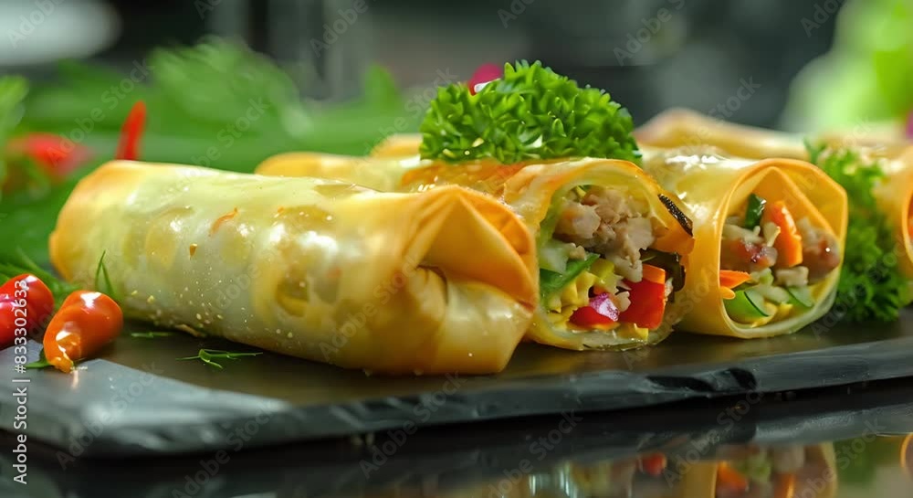 Delicious Lumpiang Shanghai: Filipino Small Egg Rolls with Pork and ...