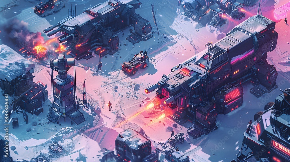 Robotic Rampage: Unleash robotic chaos in this action-packed tower ...