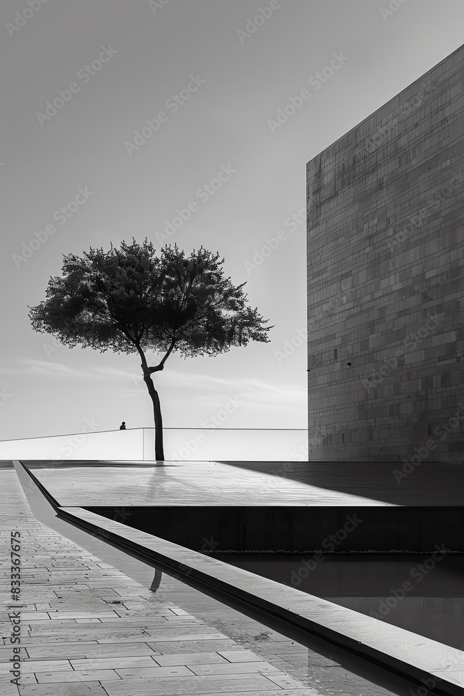 Minimalism at its finest Simple, impactful, and memorable Image with a ...