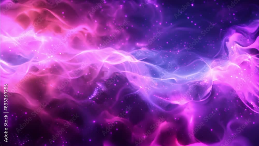 Vibrant neural network in the brain transmitting electrical signals for ...