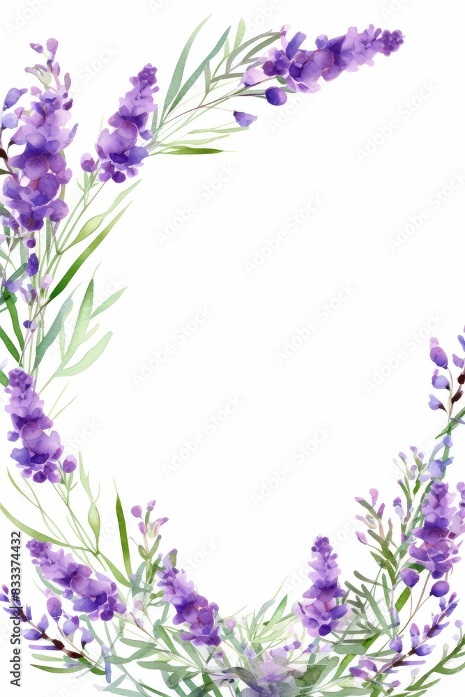 lavender themed frame or border for photos and text.delicate purple ...