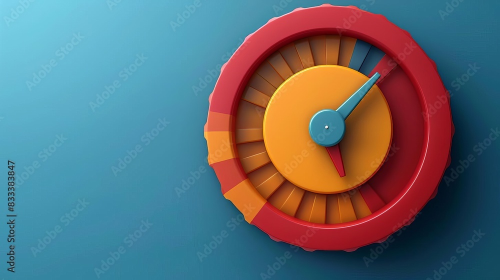 KPIs Key Performance Indicators An icon of a speedometer or gauge ...