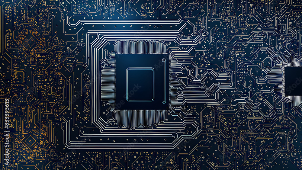 Chip circuit board design, components and components, GPU, artificial ...