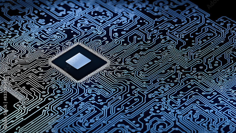 Chip circuit board design, components and components, GPU, artificial ...