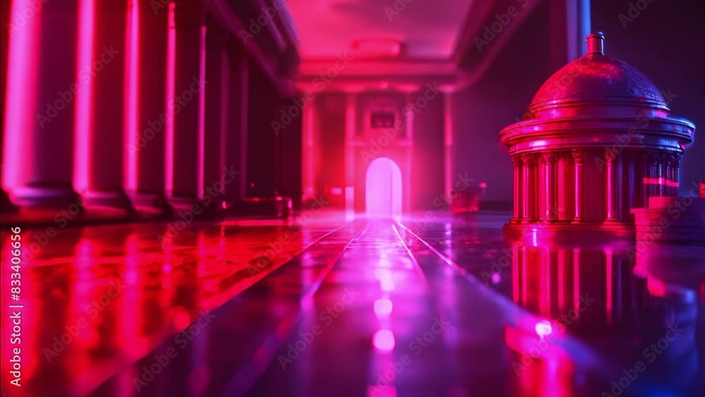 Visualizing Budget Imbalance in Digital Banking Hub: Split Screen in ...