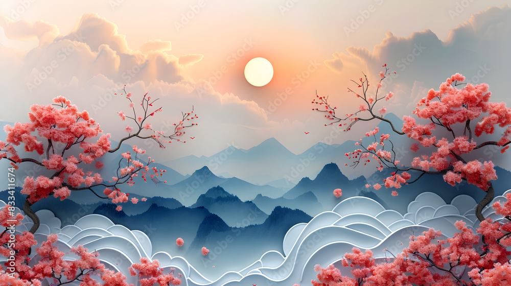 Greeting card and banner design for social media or educational purpose ...