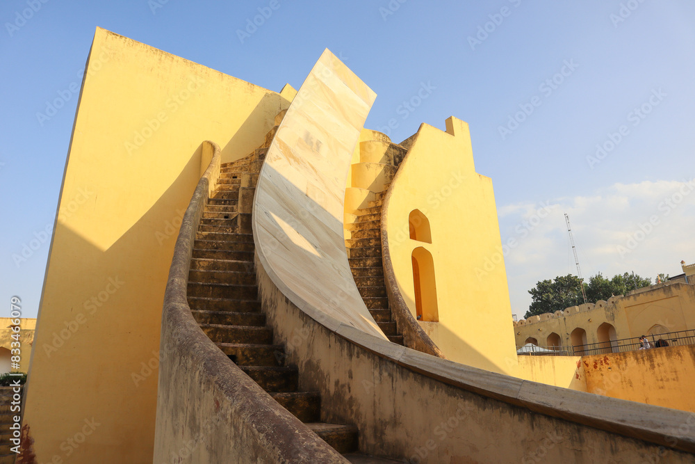 Jantar-Mantar is an UNESCO World heritage site, is an Astronomical ...