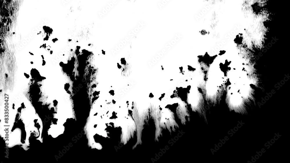 Ink drops rorschach fluid splash splatter spread texture creative ...