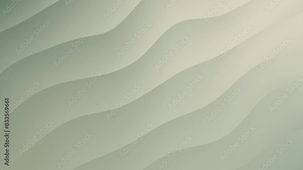 Abstract Green Color Palettes Gradients Background Animation VJ Effects ...