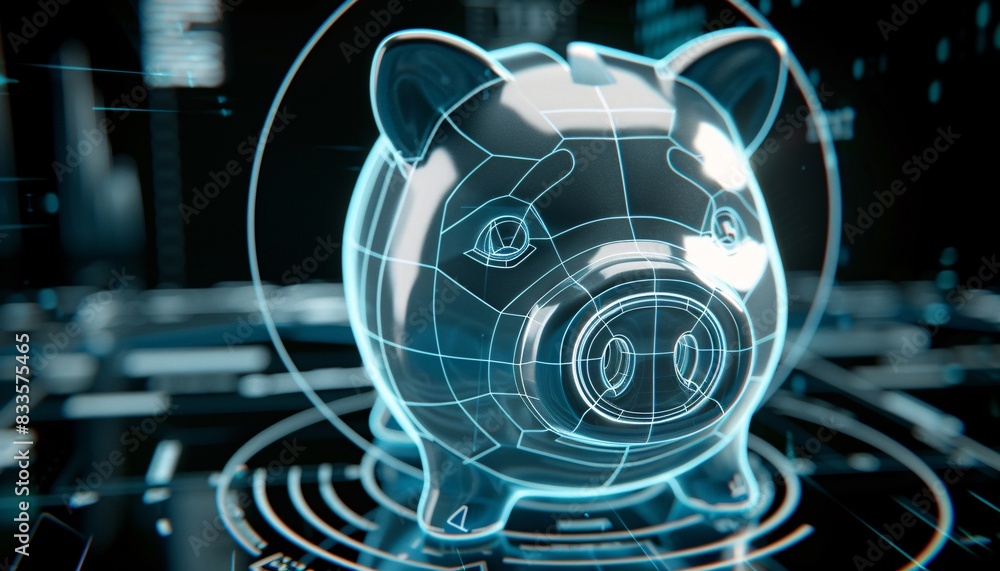Virtual Face Scanning for Financial Fraud Detection on a piggy bank ...
