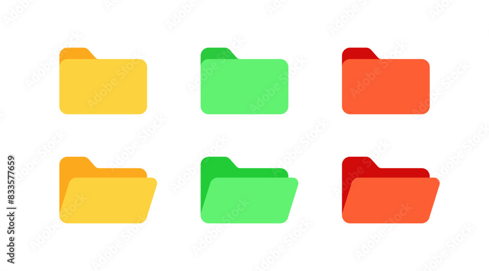 Document folder. System file. Document icon. Office document. Folder ...